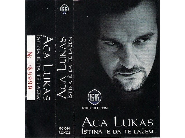 Aca Lukas – Istina Je Da Te Lažem KASETA U CELOFANU