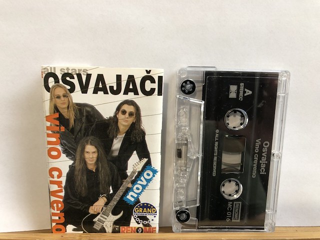 Osvajači All Stars – Vino Crveno