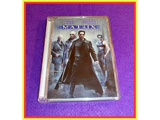 DVD FILM ❁ MATRIX ❁ ✿ ❀