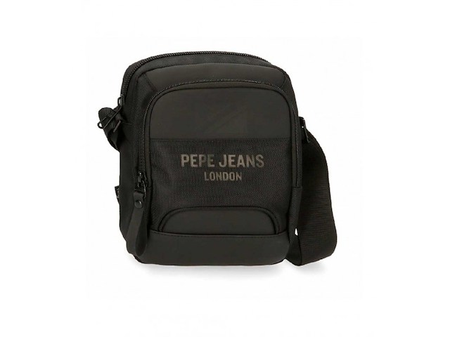 Muška torbica 22cm Pepe Jeans Bromley black 70653