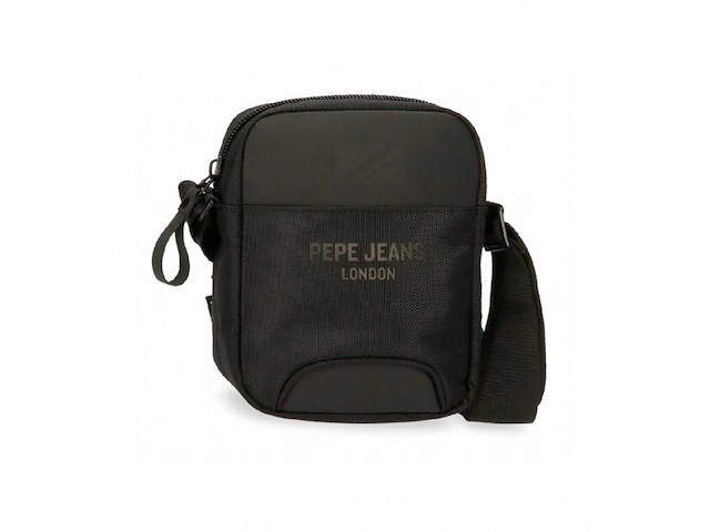 Muška torbica 19cm Pepe Jeans Bromley black 70652