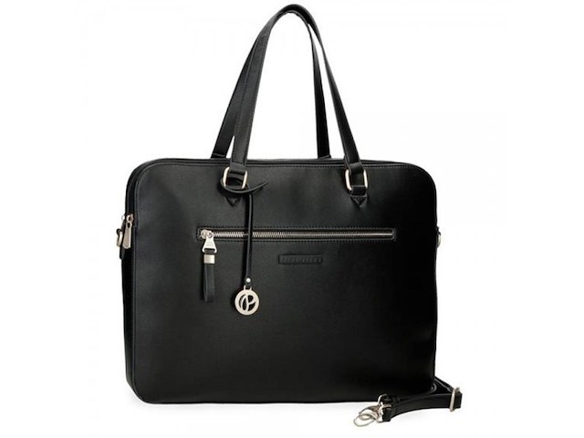 Torba za laptop Pepe Jeans Elia black 79460