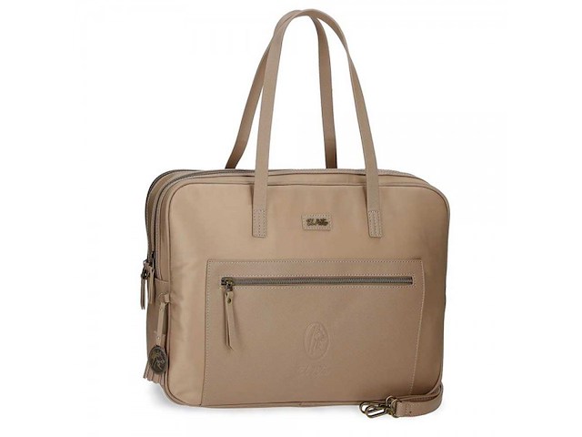 El Potro Torba za laptop Lana beige 52666