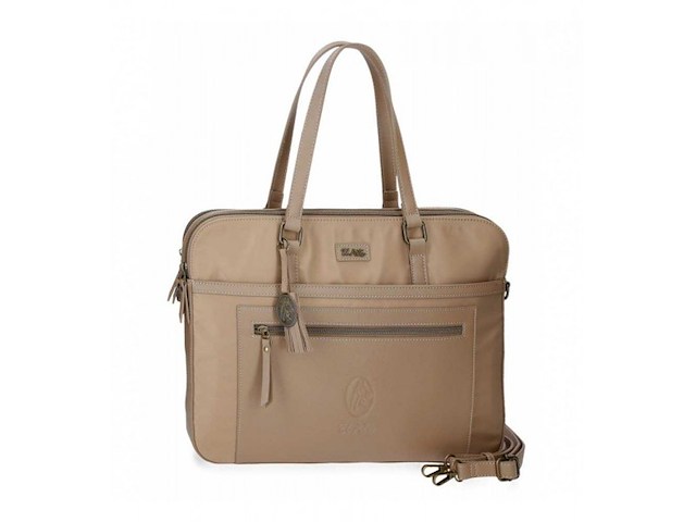 Laptop torba El Potro Lana beige 52660