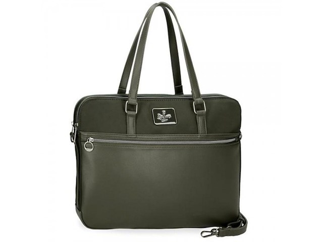 Torba za laptop Pepe Jeans Christine green 70960