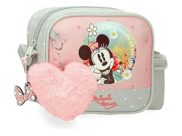 Tašnica za devojčice Disney Minnie Wild nature 29656