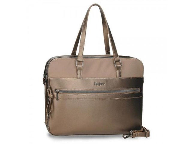 Torba za laptop 15.6 inča Pepe Jeans Ruby beige 70860