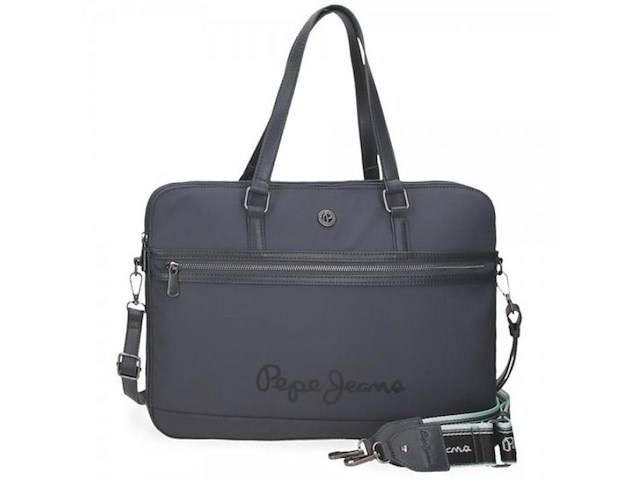 Torba za laptop 15.6 inča Corin dark grey Pepe Jeans 79560