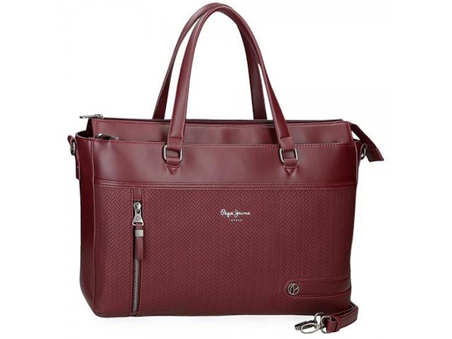 Ženska torba za laptop Pepe Jeans Sprig bordeaux 79166