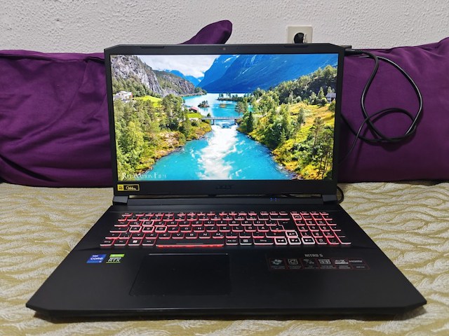 Acer NITRO 5 - I7 11800h/32gb ddr4/1tb m2/RTX 3070 8gb/