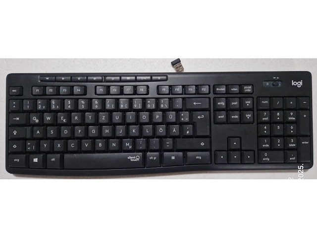 Logitech K295 Silent Tiha Tastatura Sa Risiverom