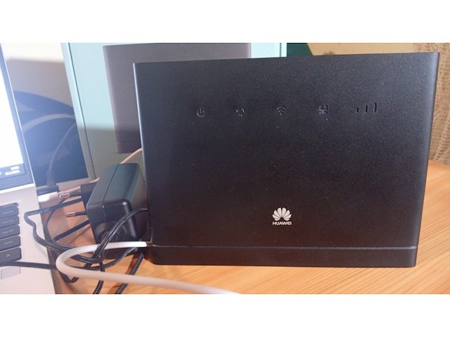 4G LTE ruter Huawei B315s-22 WiFi 2,4GHz Gigabit LAN