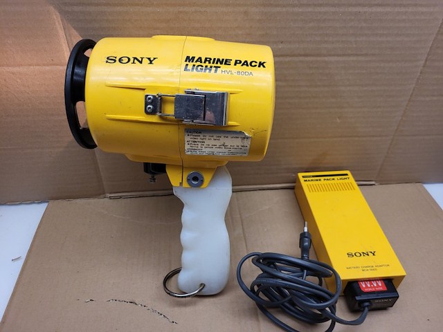 Ronilačka  LAMPA-Marine Pack Light SONY -HVL 80 DA