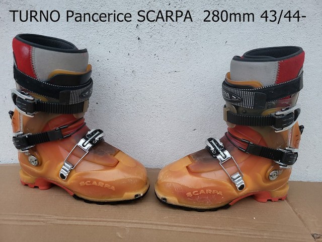 TURNO Pancerice SCARPA  280mm 43/44-