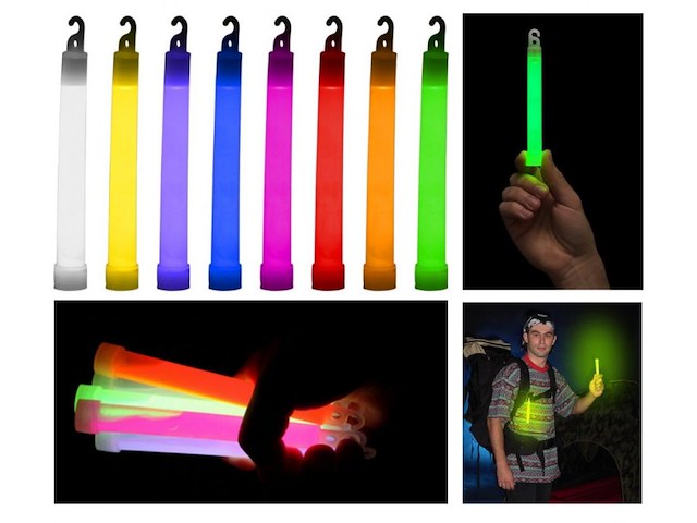 Stapici Svetleci Ampule Light Glow Stick Model 2