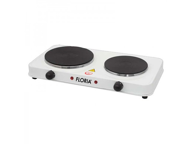 Floria Rešo sa 2 ringle Beli ZLN2843W