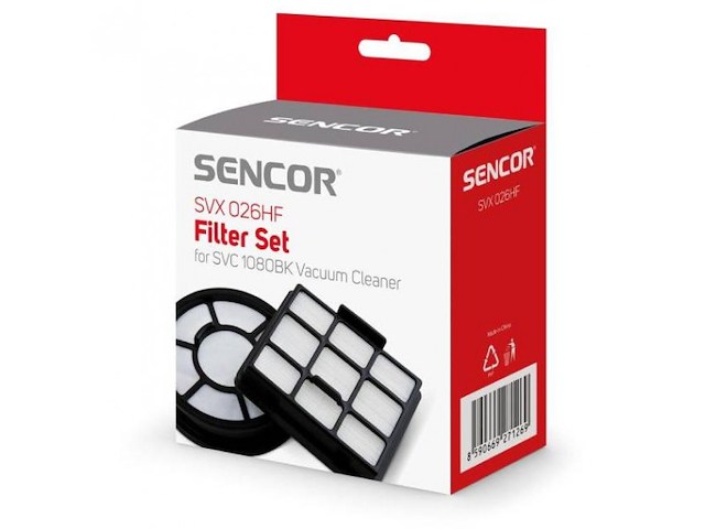 SENCOR SVX 026HF Set filtera za usisivač