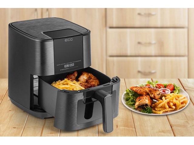 Friteza na vrući vazduh Air Fryer ECG AF 5500 Crunchy