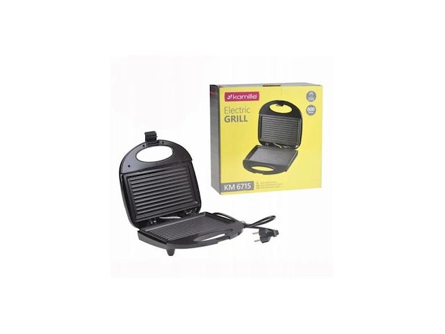 Kamille Električni Grill Toster 6715