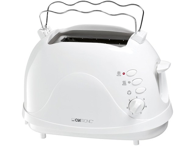 Clatronic automatski toster TA 3565 700W beli