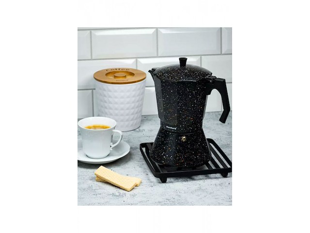 Indukcioni aparat za 12 šoljica espresso kafe Klausberg Moka Express KB7161