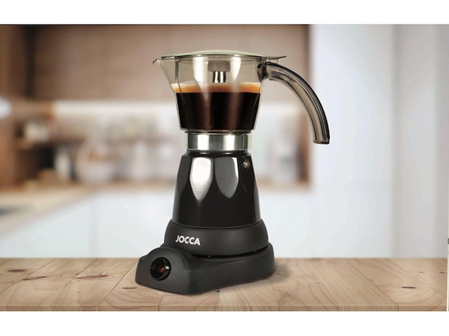 Električni espresso aparat Jocca 5449N Black