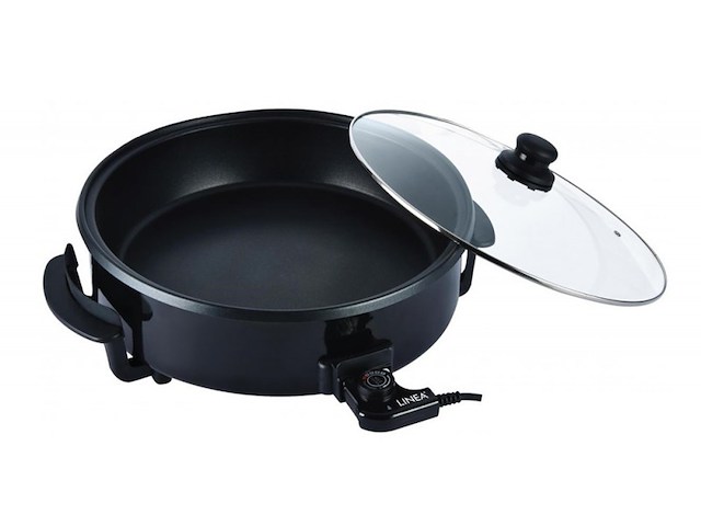 Linea pizza pekač LPT-367NS Crna, 1500 W