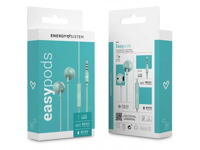 Energy Sistem EasyPods Mint Slušalice M45931