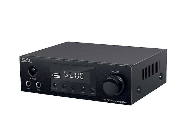 Multimedijalno Hi-Fi stereo pojačalo SAL BTA250 2x50W