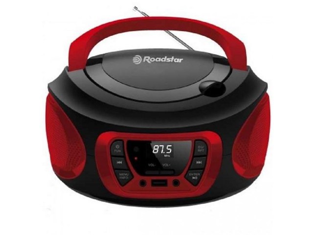 Roadstar Portabl CD Mp3 Radio uređaj CDR365URD