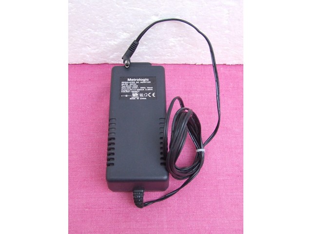 Metrologic AC adapter 5.2V 650mA minus pol unutra+GARAN