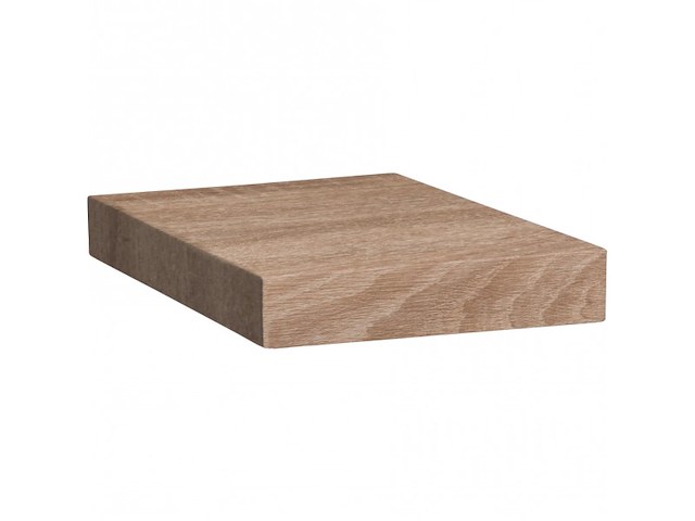 Five Zidna Polica 23.5 x 23.5 x 3.8 cm Mdf/drvo Natural