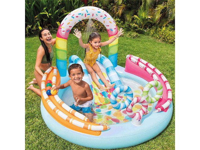 Intex 57144 Candy Fun vodeni centar za igru 170 x 168 x 122 cm