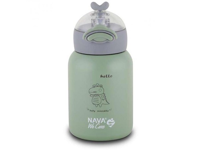 Nava Termos boca 350ml Zelena