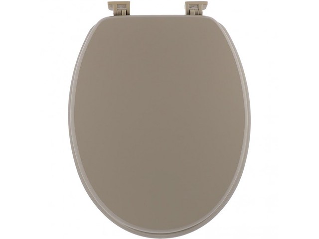 Tendance Wc Daska Mdf Sa Plasticnim Okovima 37,5x46cm Mdf Sivo Smedja