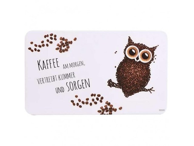 Kesper KSP32369 Dekorativni Podmetač Coffee Owl