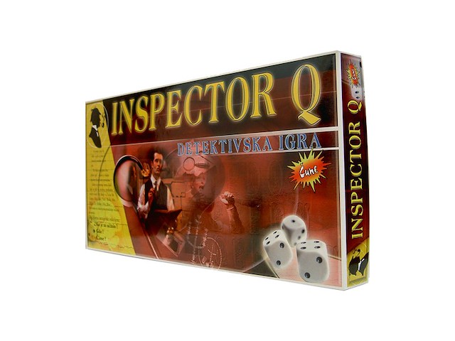 Kluedo Inspector Q