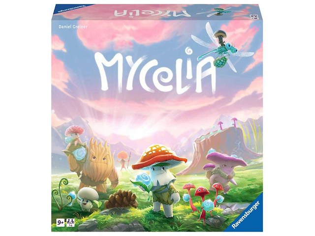 Društvena igra Čarobna pečurka Mycelia Ravensburger 27538