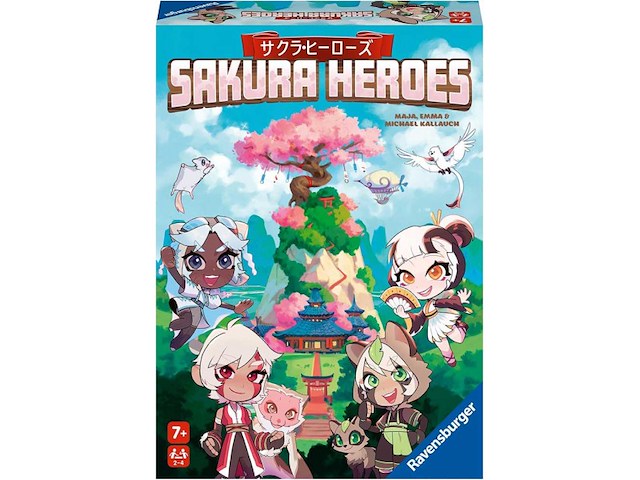 Društvena igra Sakura heroji Ravensburger 20957