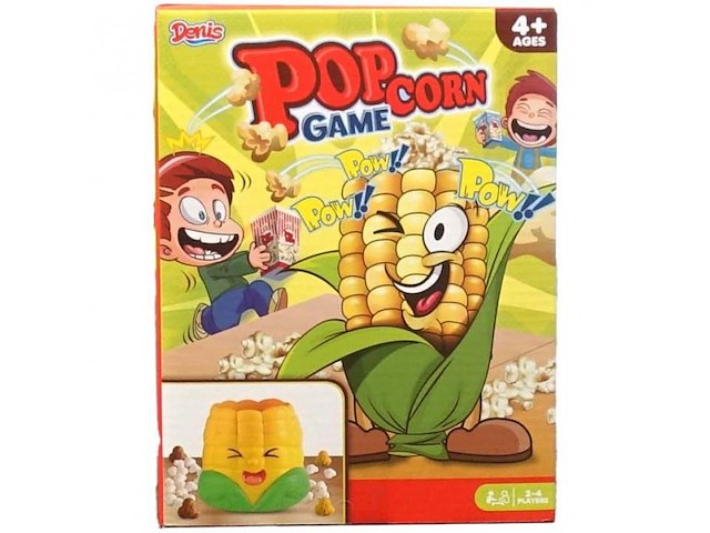 Društvena Igra Pop Corn