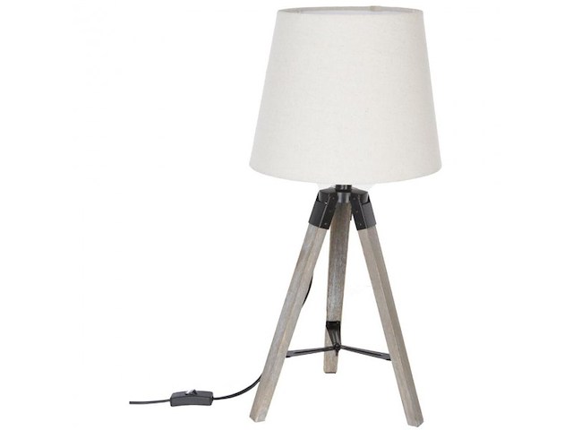 Atmosphera Lampa 26x58cm Poliester/abs/metal Slonova Kost