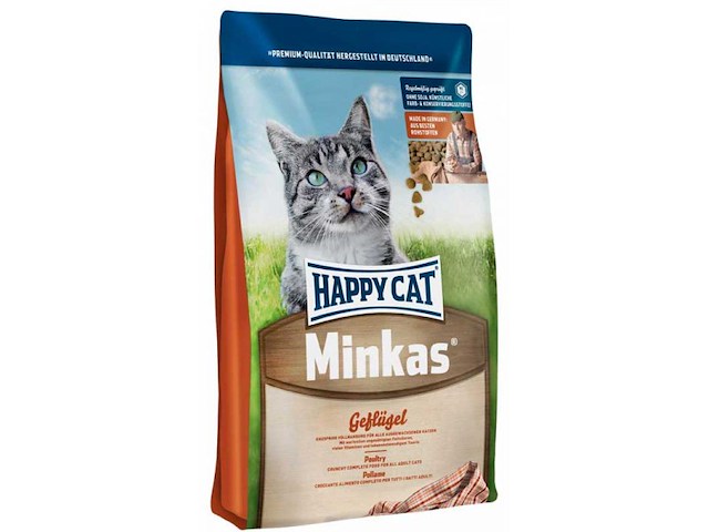 Hrana za mačke Happy Cat - Minkas - Živinsko meso 10kg