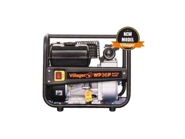 Villager Black Edition Motorna pumpa za vodu WP 36 P 041407