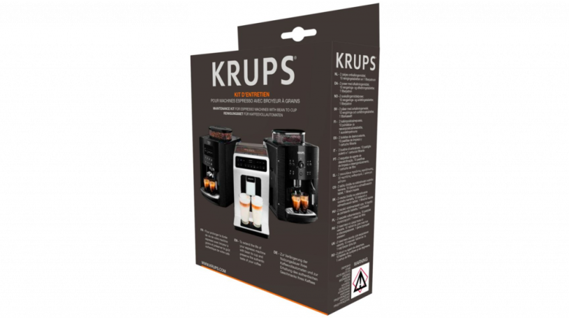 Krups Komplet za čišćenje espresso aparata XS530010