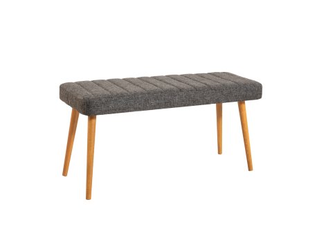 HANAH HOME Trpezarijska klupa Stormi Bench Atlantic Pine Anthracite