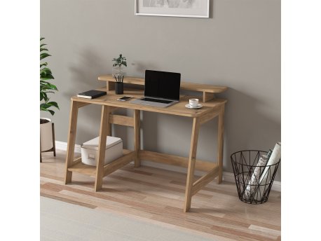 HANAH HOME Radni sto Country Oak