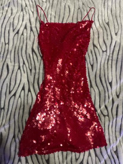 zara sequin haljina SNIZENO