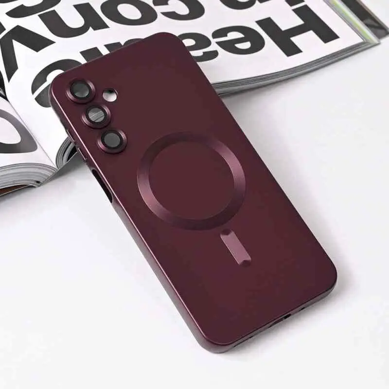 Maska Magsafe Chrome za Samsung A165F Galaxy A16 bordo