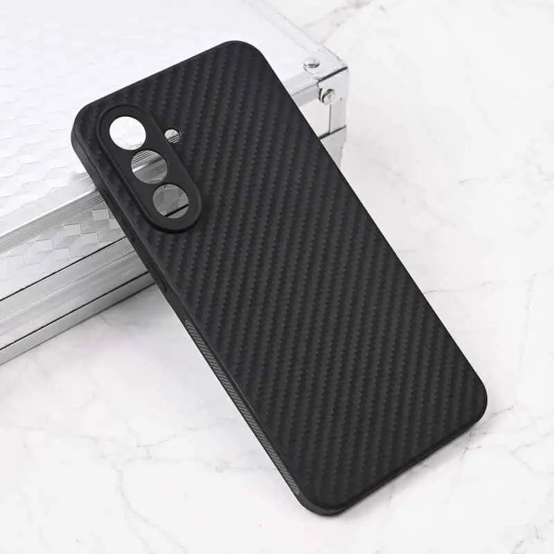 Maska Carbon fiber za Samsung A366B Galaxy A36 5G crna