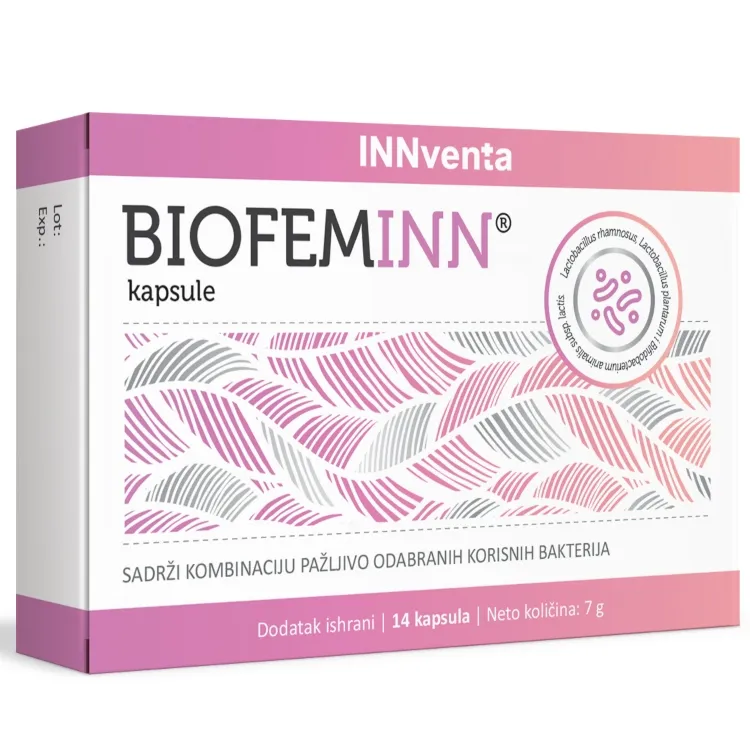 Biofeminn probiotik za žene 14 kapsula